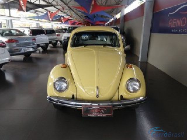 A história do Fusca no Brasil